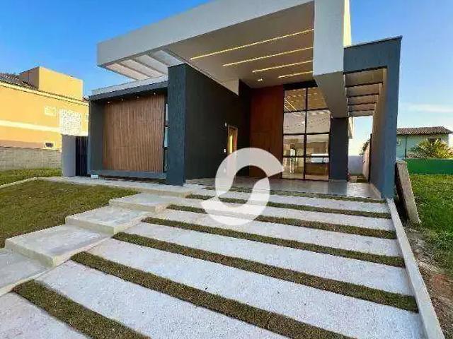 Casa / Sobrado em Condomínio para Venda em Maricá/RJ Inoã 3 Quartos