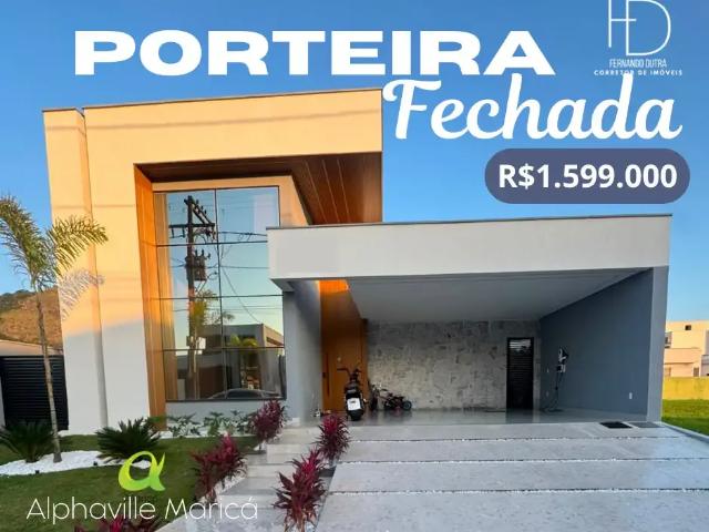 Casa / Sobrado em Condomínio para Venda em Maricá/RJ Inoã 3 Quartos