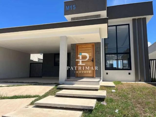 Casa / Sobrado em Condomínio para Venda em Maricá/RJ Inoã 3 Quartos