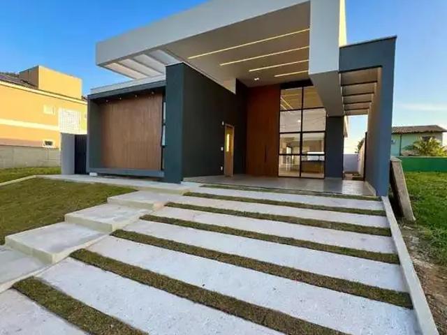 Casa / Sobrado em Condomínio para Venda em Maricá/RJ Inoã 3 Quartos