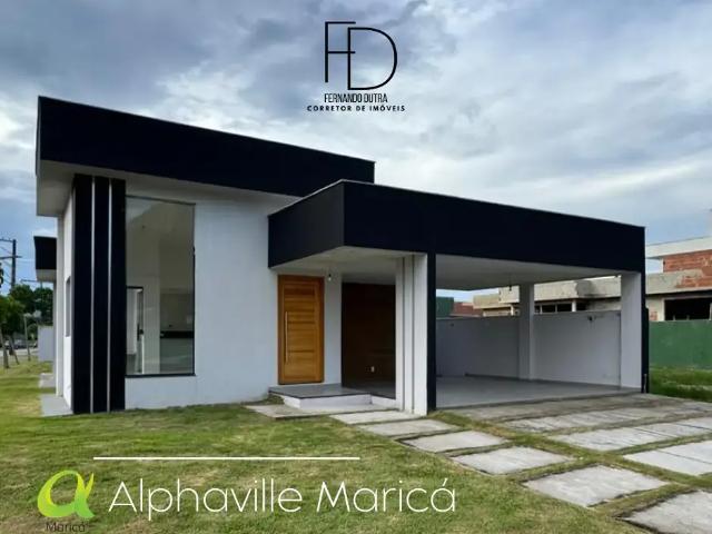 Casa / Sobrado em Condomínio para Venda em Maricá/RJ Inoã 3 Quartos