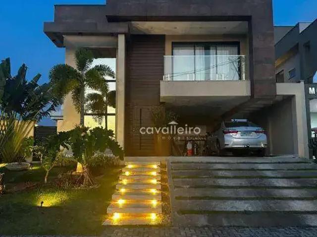 Casa / Sobrado em Condomínio para Venda em Maricá/RJ Inoã 3 Quartos