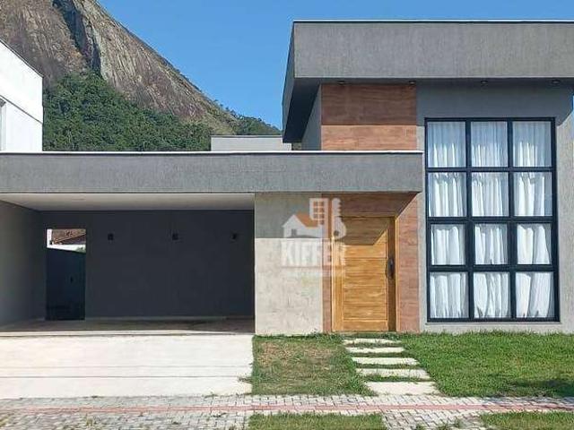 Casa / Sobrado em Condomínio para Venda em Maricá/RJ Inoã 3 Quartos
