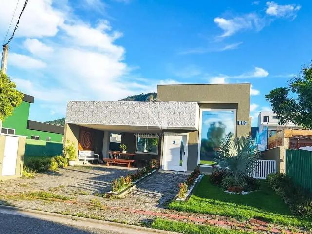 Casa / Sobrado em Condomínio para Venda em Maricá/RJ Inoã 3 Quartos
