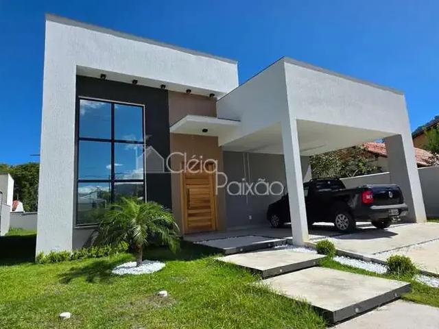 Casa / Sobrado em Condomínio para Venda em Maricá/RJ Inoã 3 Quartos