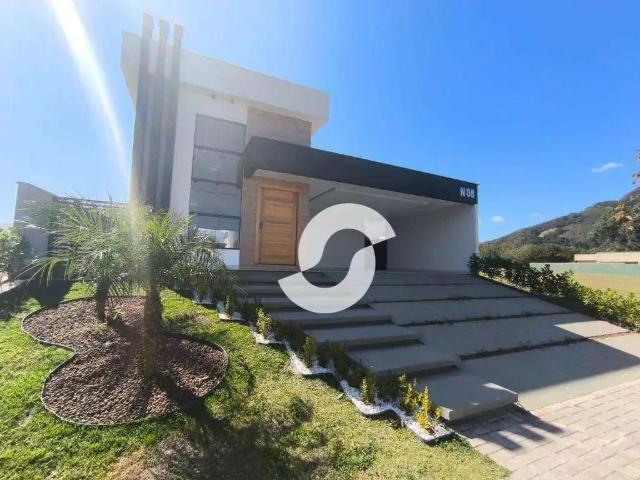 Casa / Sobrado em Condomínio para Venda em Maricá/RJ Inoã 3 Quartos