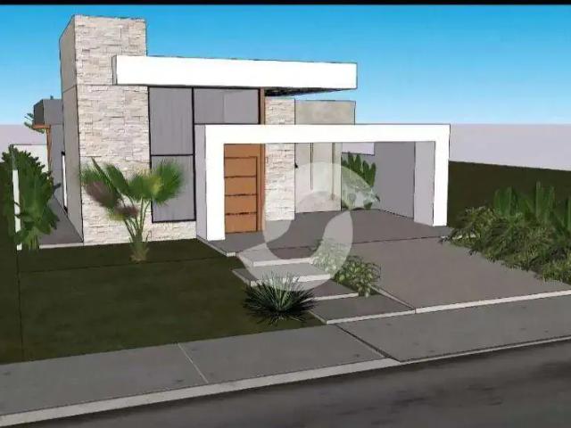 Casa / Sobrado em Condomínio para Venda em Maricá/RJ Inoã 3 Quartos