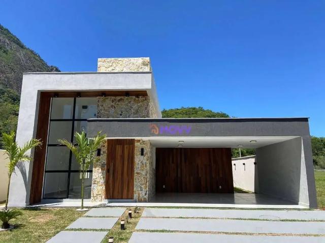 Casa / Sobrado em Condomínio para Venda em Maricá/RJ Inoã 3 Quartos