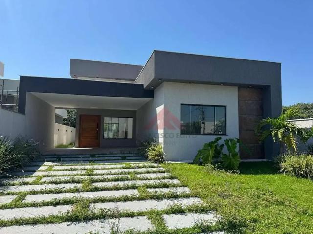 Casa / Sobrado em Condomínio para Venda em Maricá/RJ Inoã 3 Quartos