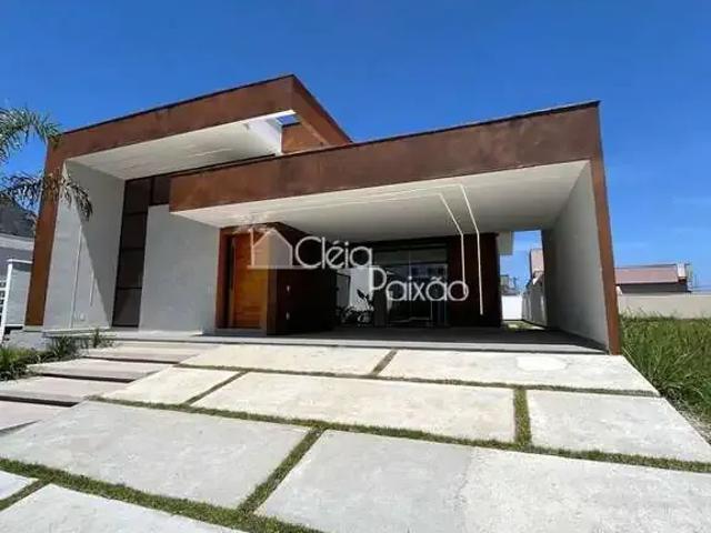 Casa / Sobrado em Condomínio para Venda em Maricá/RJ Inoã 3 Quartos