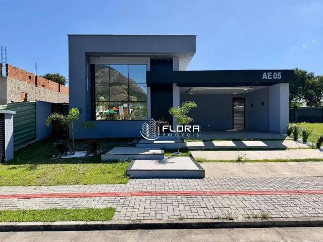 Casa / Sobrado em Condomínio para Venda em Maricá/RJ Inoã 3 Quartos