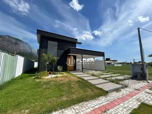Casa / Sobrado em Condomínio para Venda em Maricá/RJ Inoã 3 Quartos