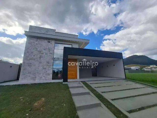 Casa / Sobrado em Condomínio para Venda em Maricá/RJ Inoã 3 Quartos