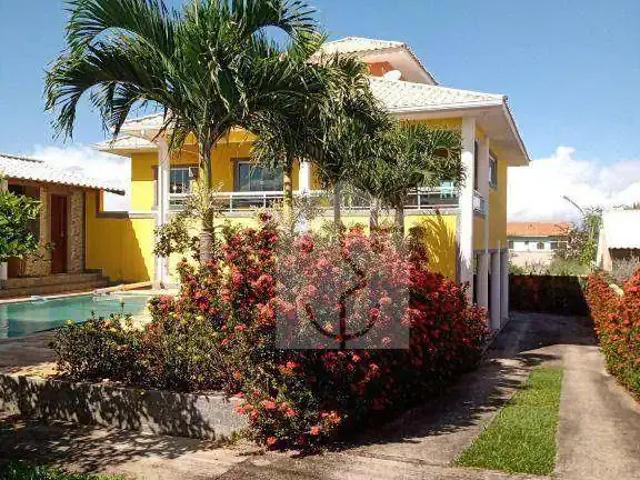 Casa / Sobrado em Condomínio para Venda em Maricá/RJ Jaconé Ponta Negra 5 Quartos