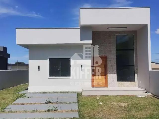 Casa / Sobrado em Condomínio para Venda em Maricá/RJ Caxito 2 Quartos
