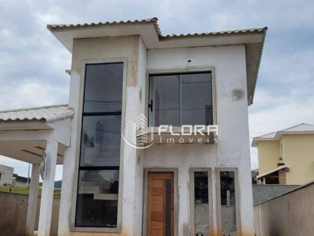 Casa / Sobrado em Condomínio para Venda em Maricá/RJ Pindobas 2 Quartos
