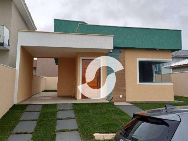 Casa / Sobrado em Condomínio para Venda em Maricá/RJ Pindobas 2 Quartos