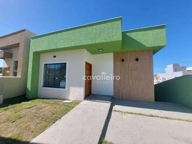 Casa / Sobrado em Condomínio para Venda em Maricá/RJ Pindobas 2 Quartos