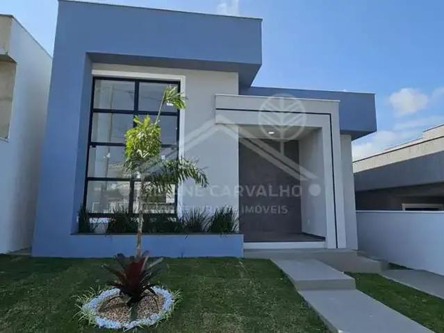 Casa / Sobrado em Condomínio para Venda em Maricá/RJ Pindobas 3 Quartos