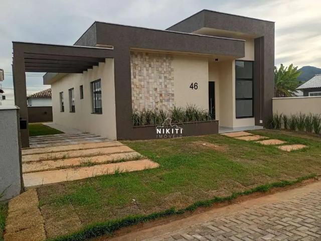 Casa / Sobrado em Condomínio para Venda em Maricá/RJ Pindobas 3 Quartos