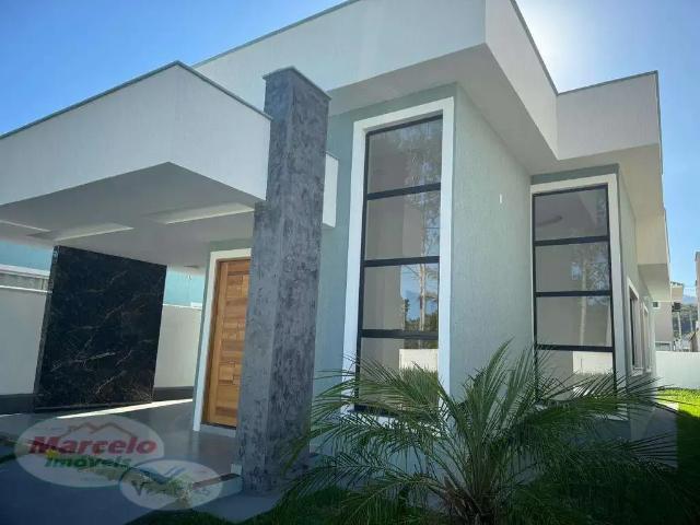 Casa / Sobrado em Condomínio para Venda em Maricá/RJ Pindobas 3 Quartos