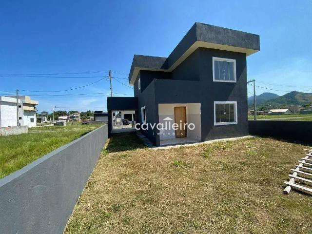 Casa / Sobrado em Condomínio para Venda em Maricá/RJ Pindobas 3 Quartos