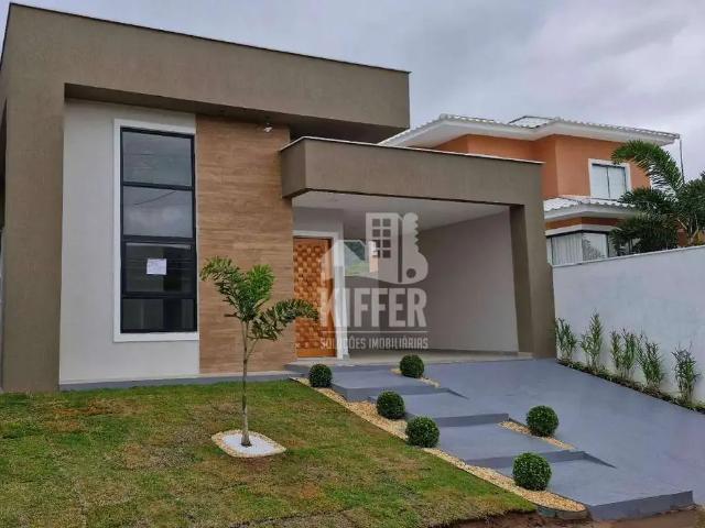 Casa / Sobrado em Condomínio para Venda em Maricá/RJ Pindobas 3 Quartos