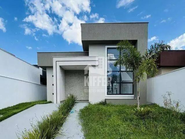 Casa / Sobrado em Condomínio para Venda em Maricá/RJ Pindobas 3 Quartos