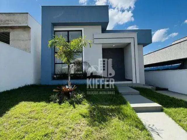 Casa / Sobrado em Condomínio para Venda em Maricá/RJ Pindobas 3 Quartos