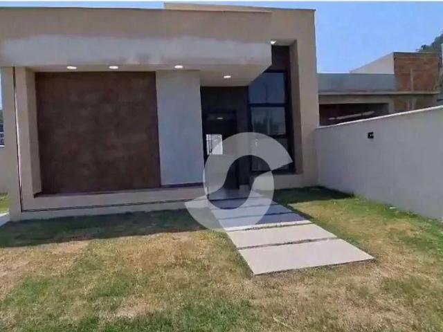 Casa / Sobrado em Condomínio para Venda em Maricá/RJ Pindobas 3 Quartos