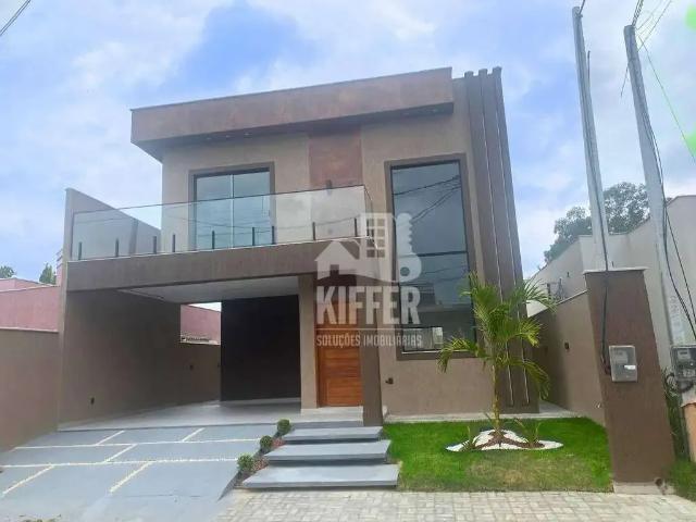 Casa / Sobrado em Condomínio para Venda em Maricá/RJ Pindobas 3 Quartos