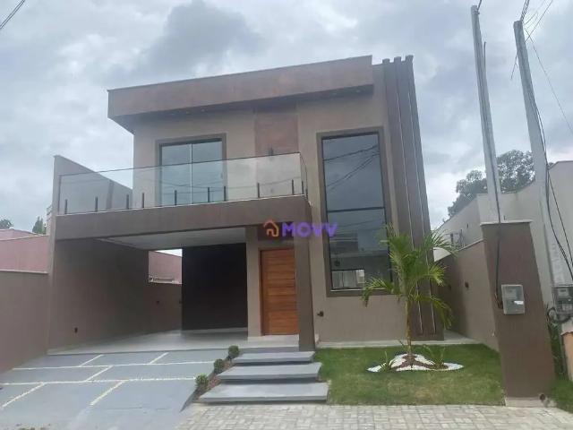 Casa / Sobrado em Condomínio para Venda em Maricá/RJ Pindobas 3 Quartos