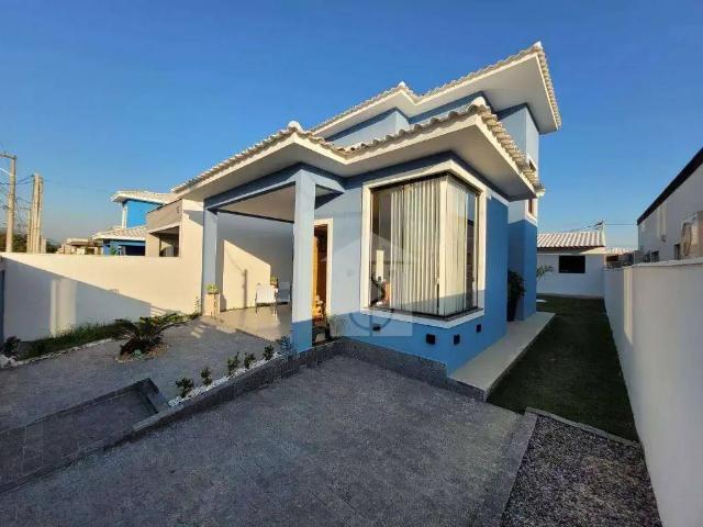 Casa / Sobrado em Condomínio para Venda em Maricá/RJ Pindobas 4 Quartos