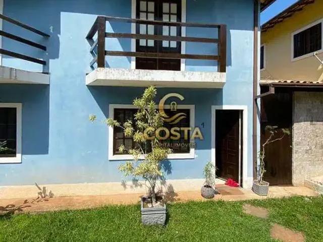 Casa / Sobrado em Condomínio para Venda em Maricá/RJ Recanto de Itaipuaçu 2 Quartos
