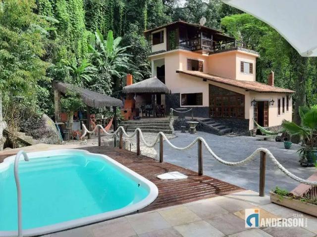 Casa / Sobrado em Condomínio para Venda em Maricá/RJ Recanto de Itaipuaçu 4 Quartos