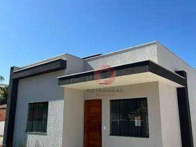Casa / Sobrado em Condomínio para Venda em Maricá/RJ São José do Imbassaí 2 Quartos