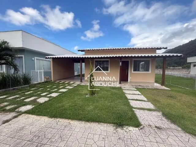 Casa / Sobrado em Condomínio para Venda em Maricá/RJ São José do Imbassaí 2 Quartos