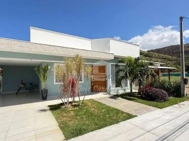Casa / Sobrado em Condomínio para Venda em Maricá/RJ São José do Imbassaí 2 Quartos