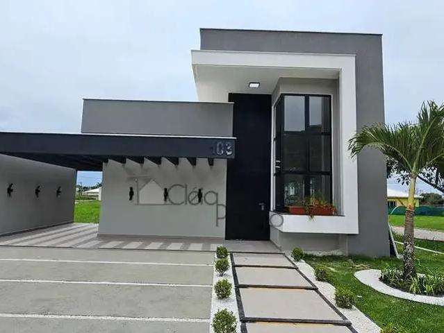 Casa / Sobrado em Condomínio para Venda em Maricá/RJ São José do Imbassaí 3 Quartos
