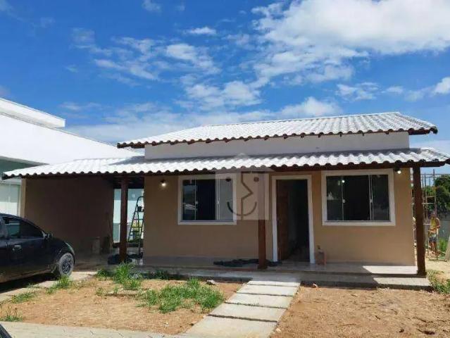 Casa / Sobrado em Condomínio para Venda em Maricá/RJ São José do Imbassaí 3 Quartos