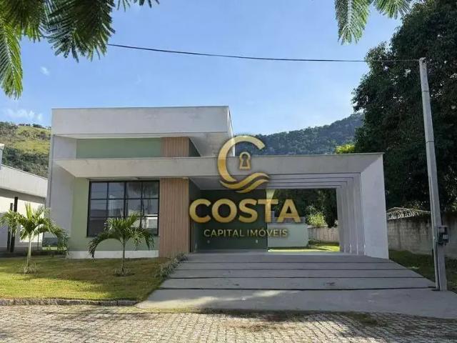 Casa / Sobrado em Condomínio para Venda em Maricá/RJ São José do Imbassaí 3 Quartos