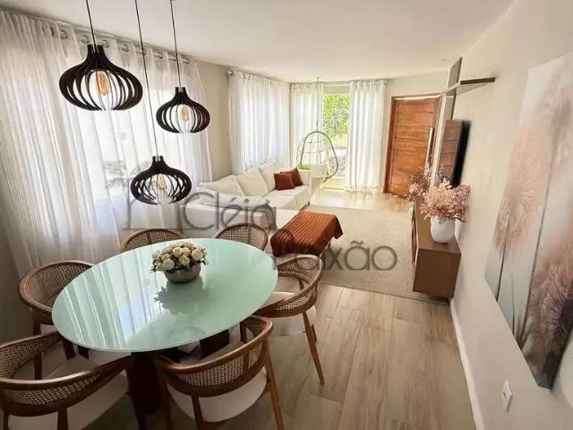 Casa / Sobrado em Condomínio para Venda em Maricá/RJ São José do Imbassaí 3 Quartos