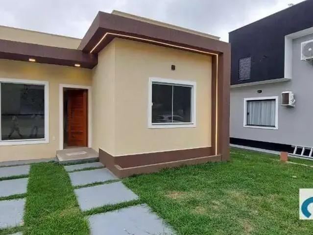 Casa / Sobrado em Condomínio para Venda em Maricá/RJ São José do Imbassaí 3 Quartos