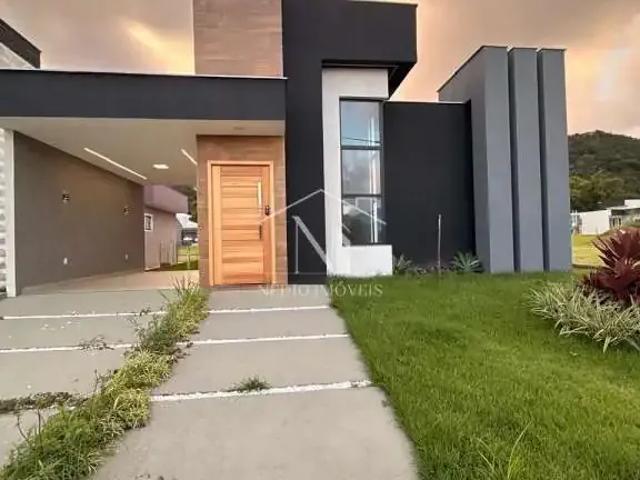 Casa / Sobrado em Condomínio para Venda em Maricá/RJ São José do Imbassaí 3 Quartos
