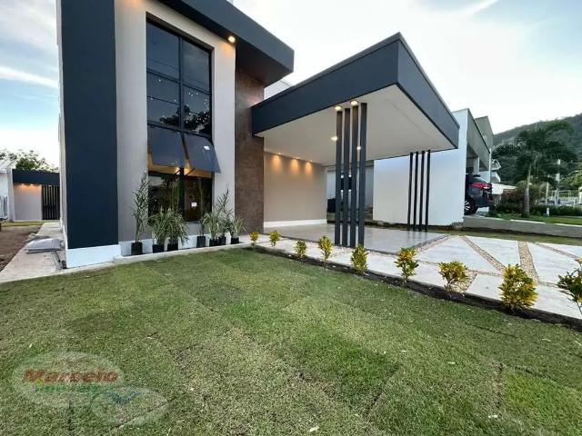 Casa / Sobrado em Condomínio para Venda em Maricá/RJ São José do Imbassaí 3 Quartos