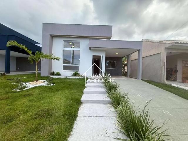 Casa / Sobrado em Condomínio para Venda em Maricá/RJ São José do Imbassaí 3 Quartos