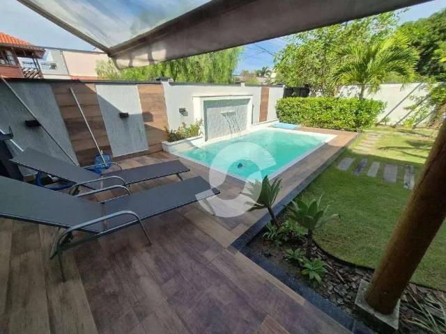 Casa / Sobrado em Condomínio para Venda em Maricá/RJ São José do Imbassaí 3 Quartos