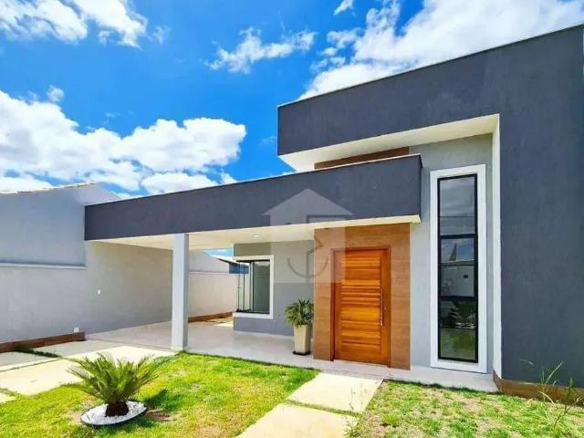 Casa / Sobrado em Condomínio para Venda em Maricá/RJ São José do Imbassaí 3 Quartos