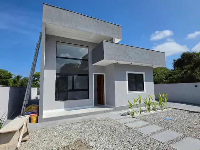 Casa / Sobrado em Condomínio para Venda em Maricá/RJ São José do Imbassaí 3 Quartos