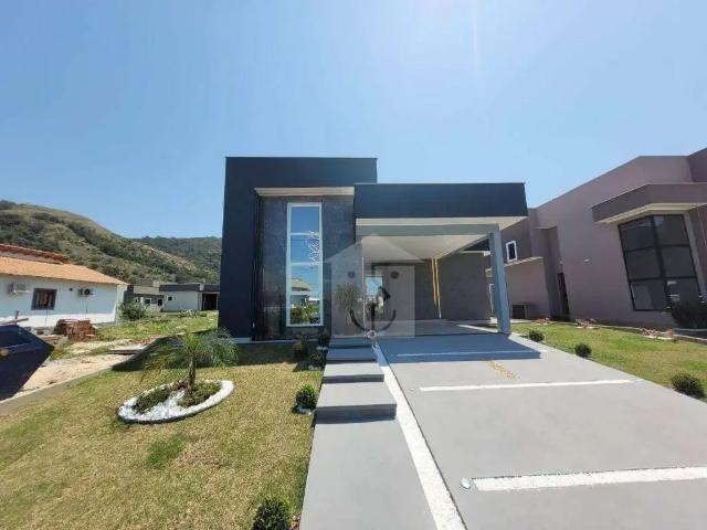 Casa / Sobrado em Condomínio para Venda em Maricá/RJ São José do Imbassaí 3 Quartos